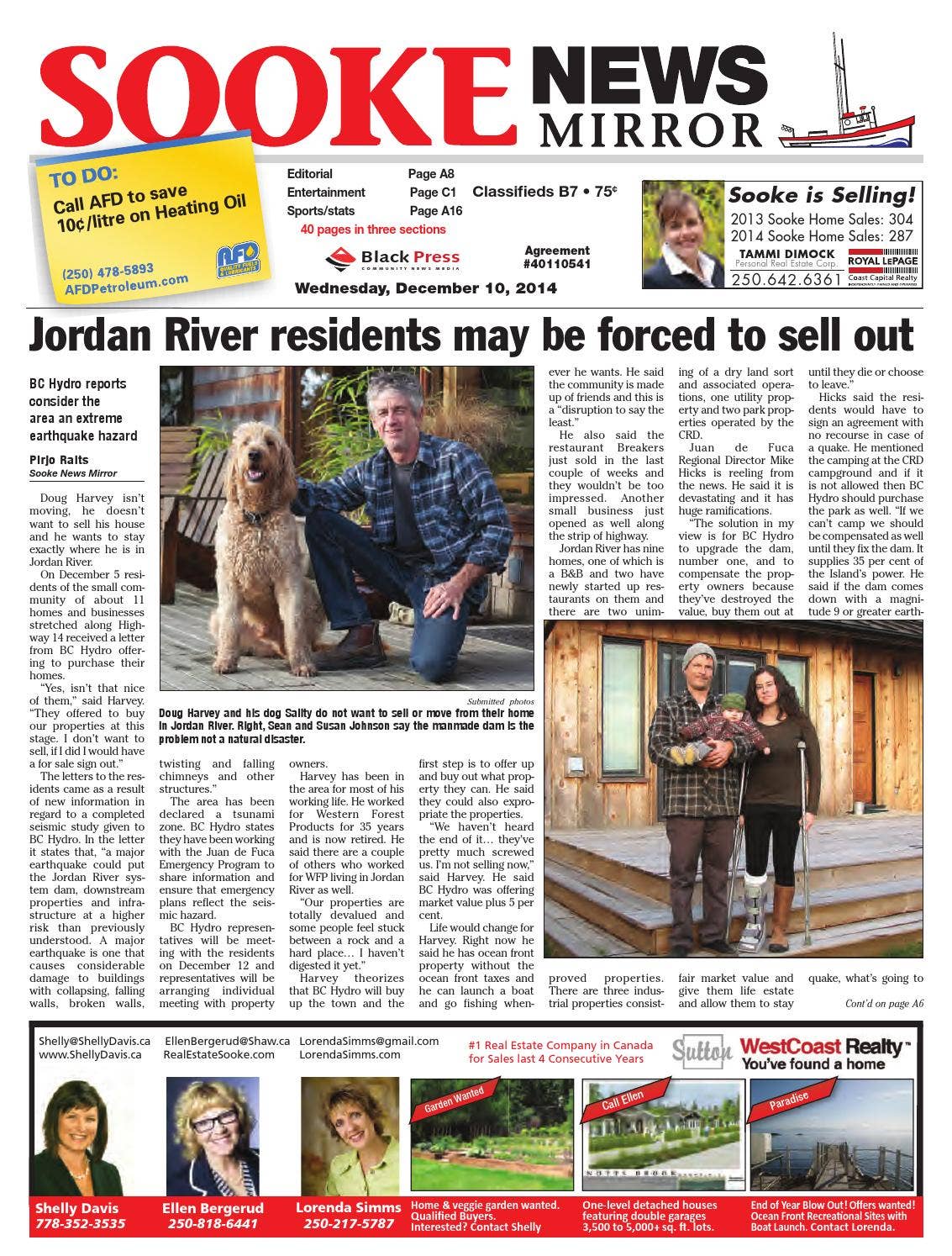 Sooke News Mirror, December 10, 2014 by Black Press Media Group - Issuu