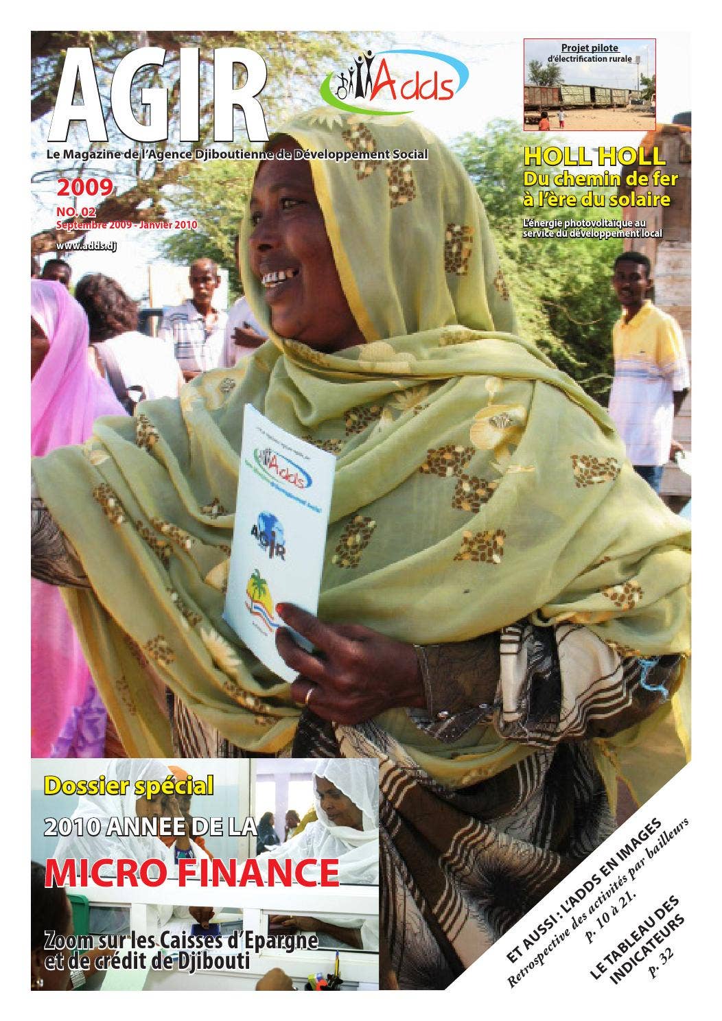 Magazine Agir édition 2 by Magazine AGIR - Issuu
