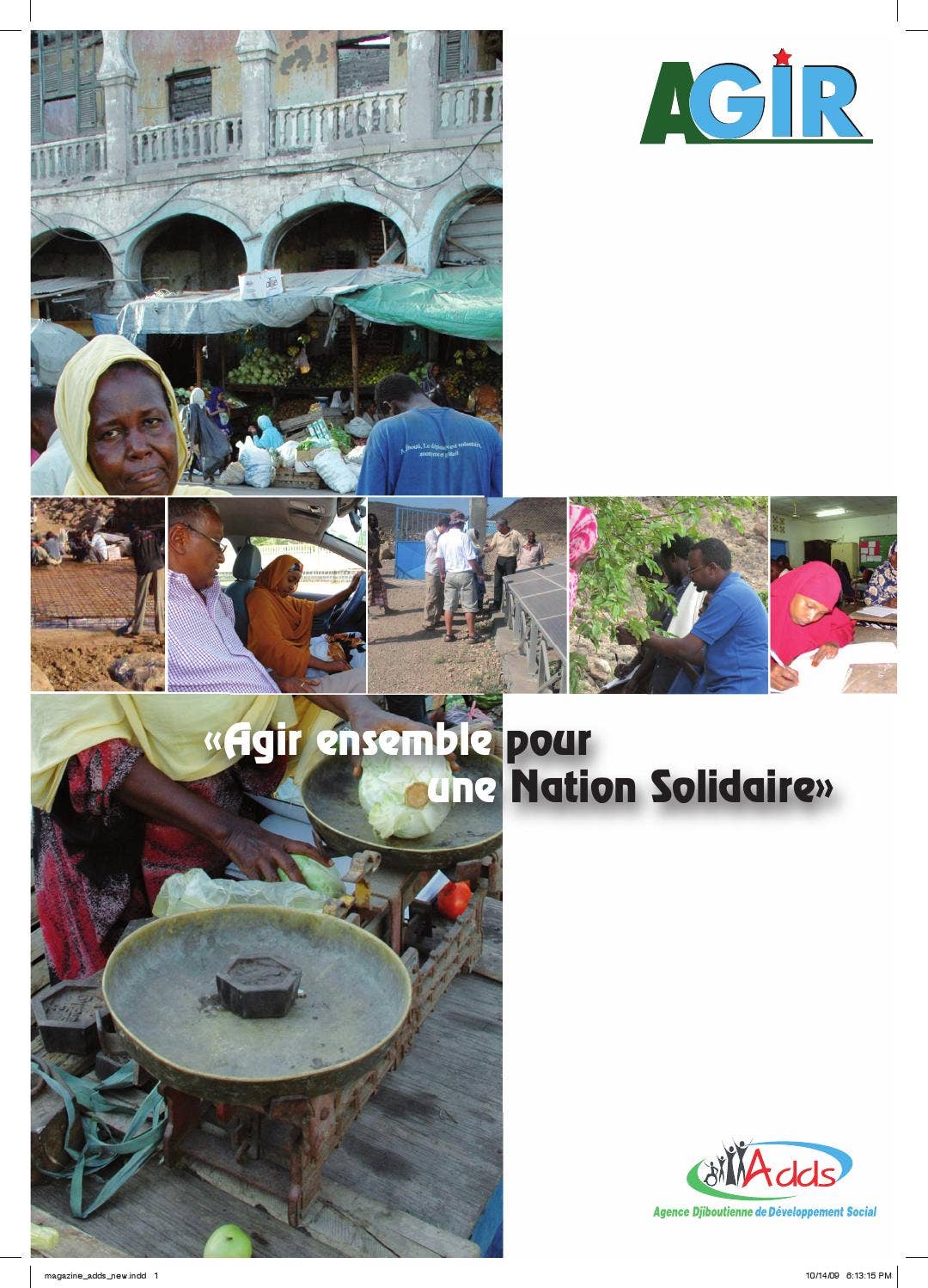 Magazine agir activités du 1er semestre 2009 by Magazine AGIR - Issuu