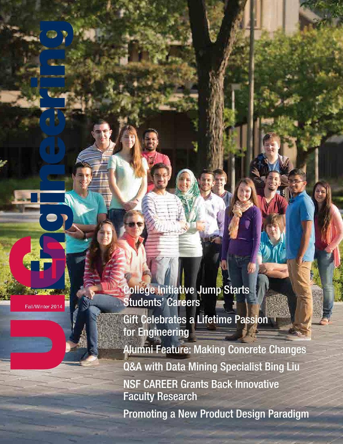 UIC Engineering 2014 Fall by UIC College of Engineering - Issuu
