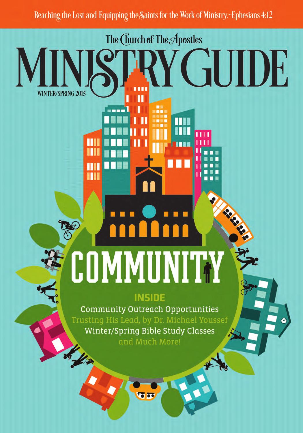 Winter Ministry Guide 2015 by The Church of The Apostles - Issuu