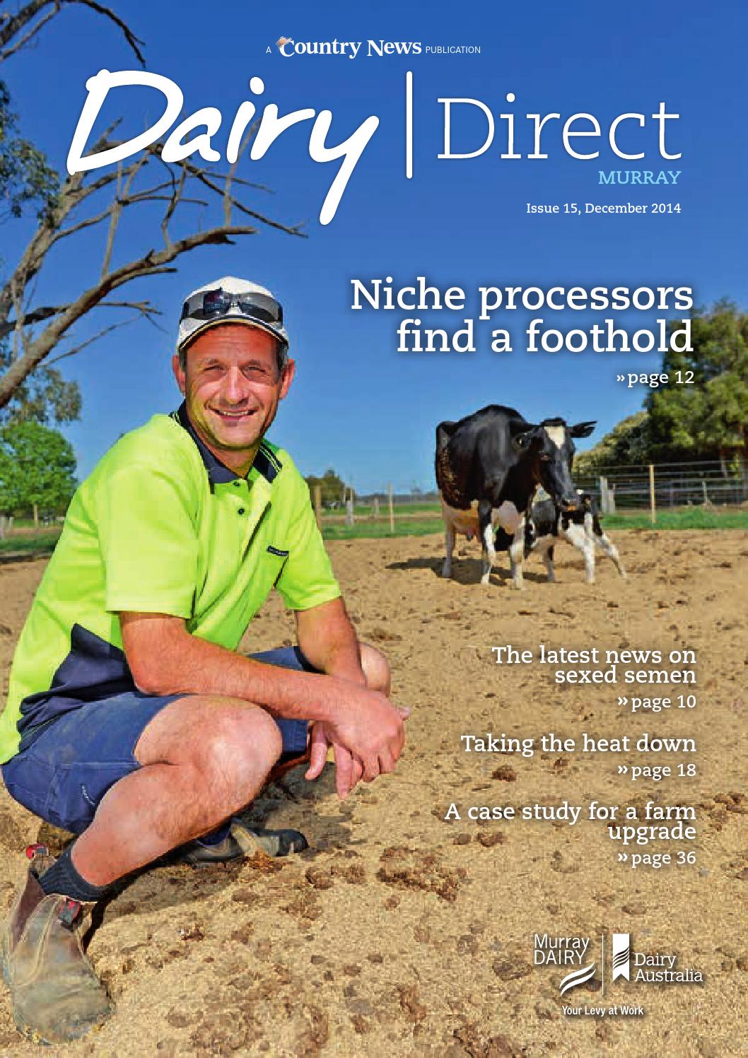 Dairy direct murray december 2014 (low res) by McPherson Media Group ...