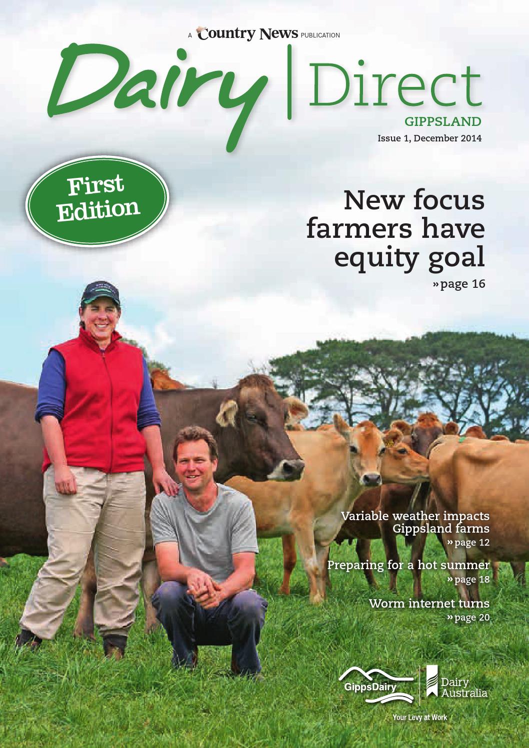 Dairy direct gippsland december 2014 (low res) by McPherson Media Group ...