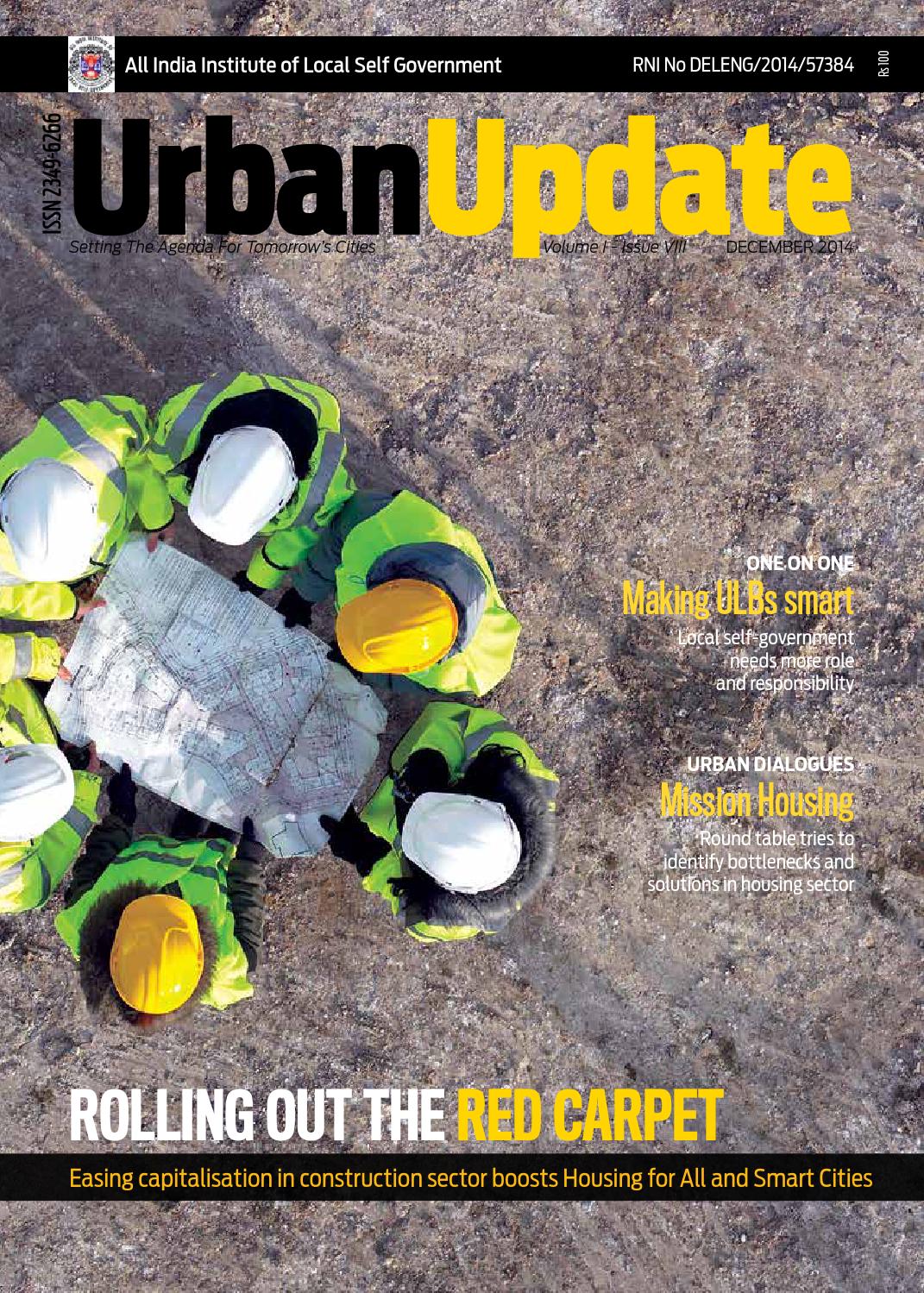 Urban Update Dec 2014 by Urban Update - Issuu