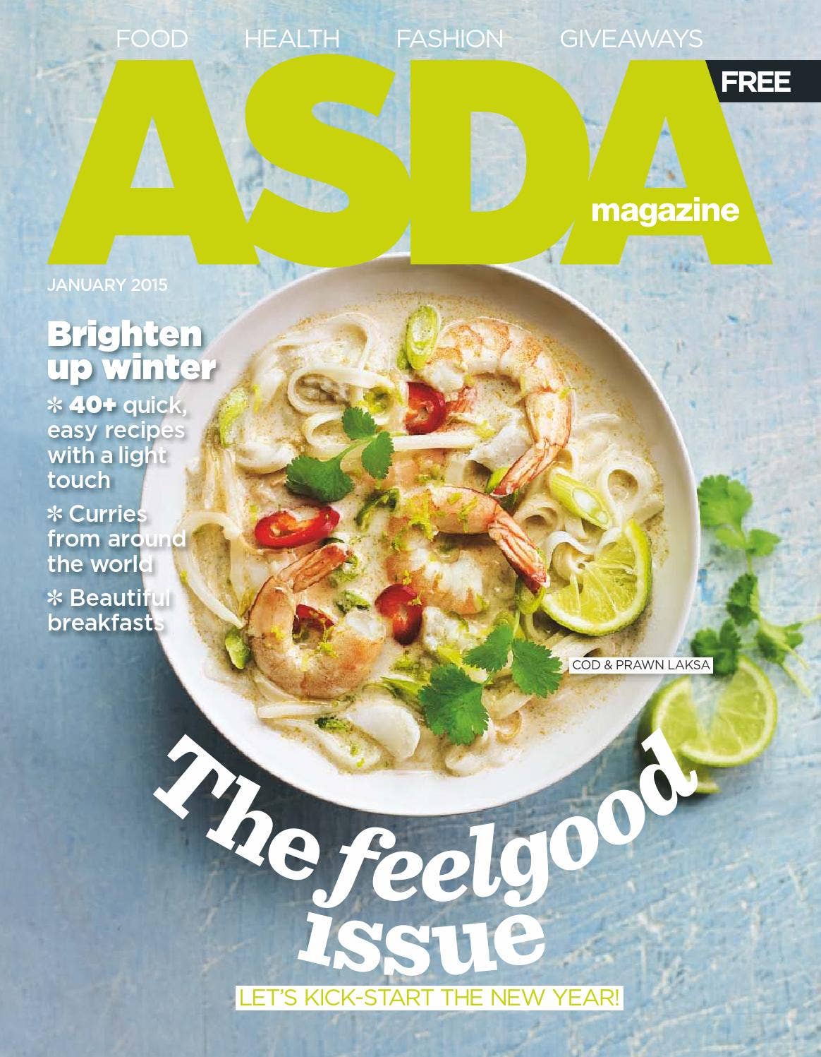 Asda Magazine January 2015 by Asda Magazine - Issuu