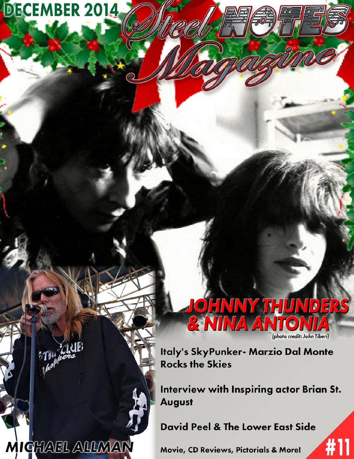 Steel Notes Magazine, December 2014 by Steel Notes Magazine - Issuu