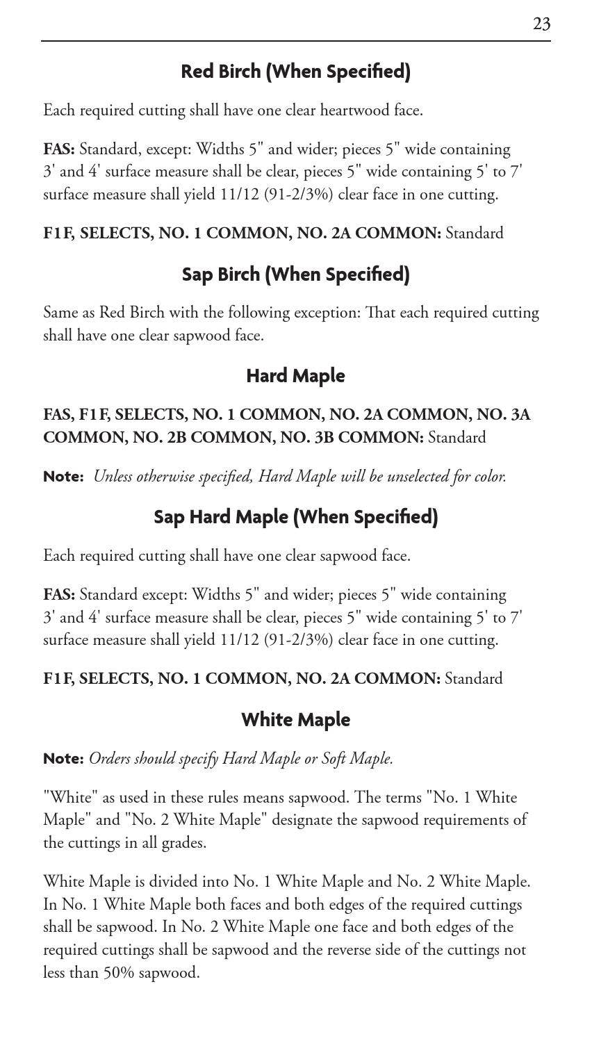 NHLA Rules Book 2015 by National Hardwood Lumber Association - Issuu