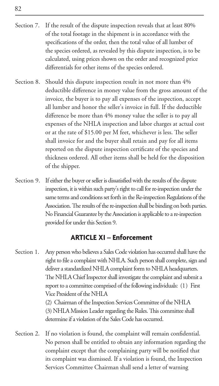 NHLA Rules Book 2015 by National Hardwood Lumber Association - Issuu