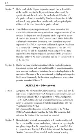 NHLA Rules Book 2015 by National Hardwood Lumber Association - Issuu