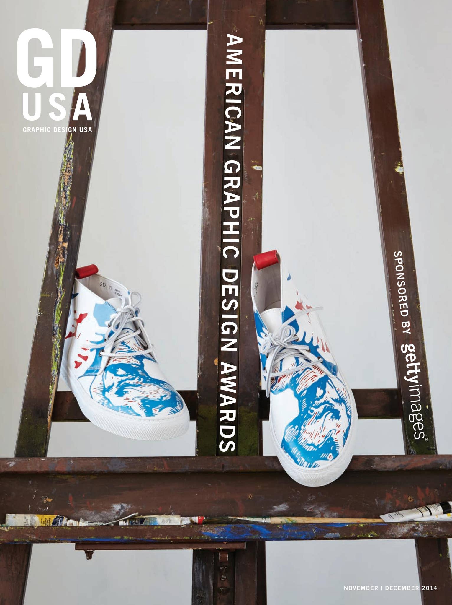 GDUSA November/December 2014 by Graphic Design USA - Issuu