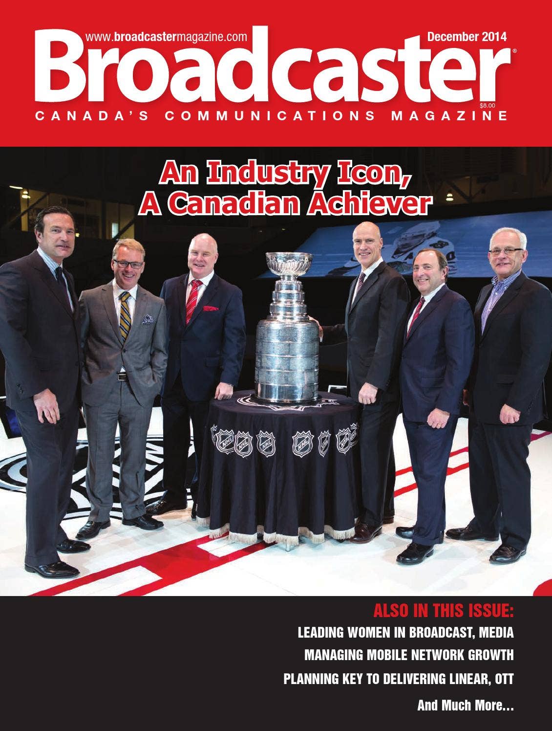Broadcaster Magazine December 2014 by Annex Business Media - Issuu