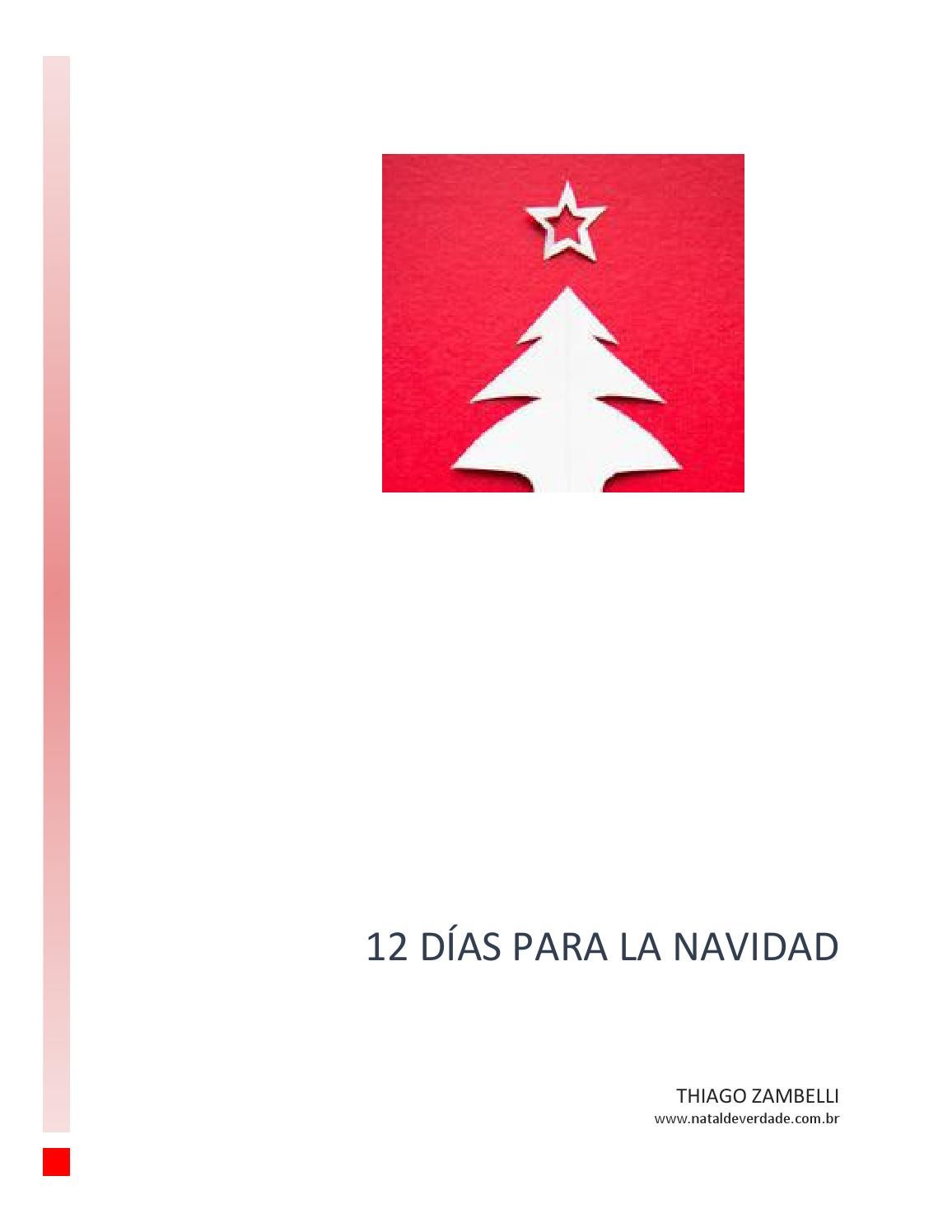 12 Días para la Navidad by Thiago Zambelli - Issuu