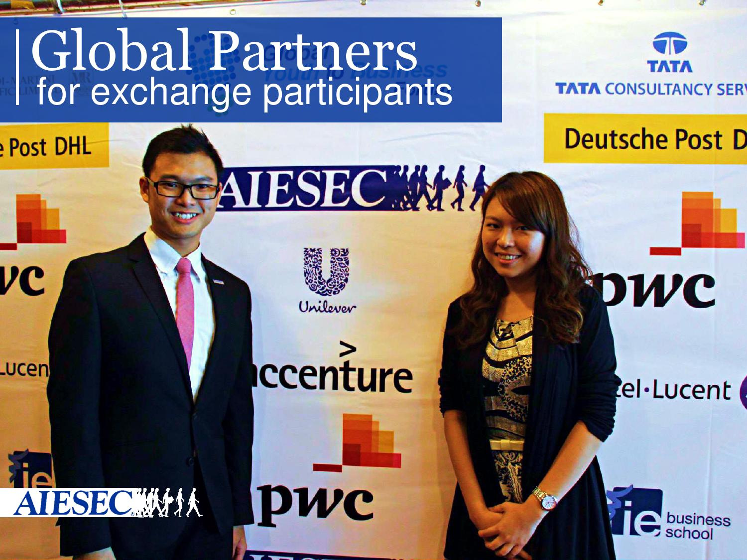 How to apply for a Global Exchange Partner by AIESEC International - Issuu