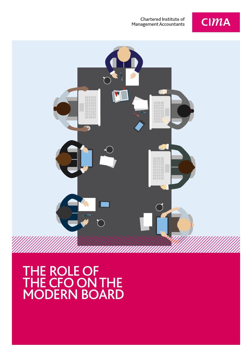 The role of the CFO on the modern board by Chartered Institute of ...