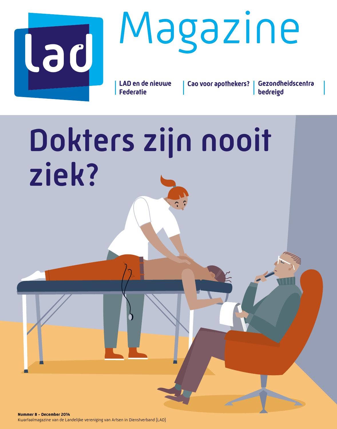 LAD-magazine nummer 8, december 2014 by LAD-magazine - Issuu