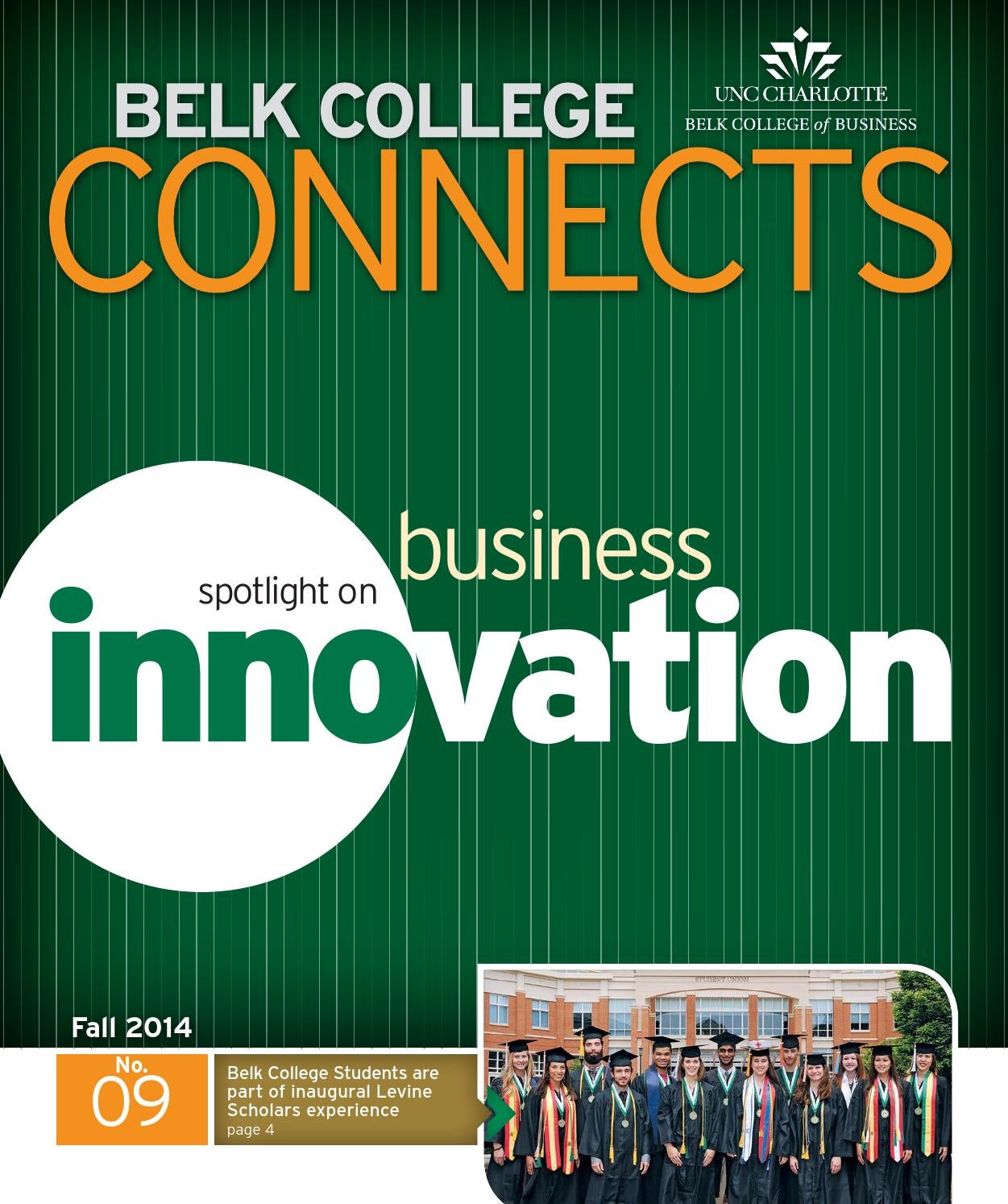 2014 Belk College CONNECTS by UNC Charlotte Belk College - Issuu