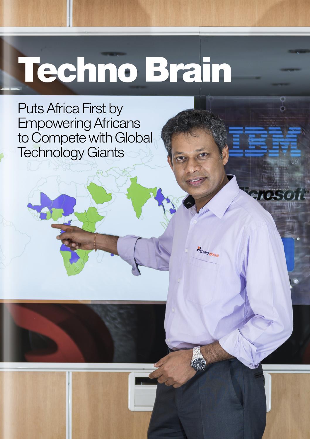 Technobrain - Brochure 2015 by Business Chief Africa - Issuu