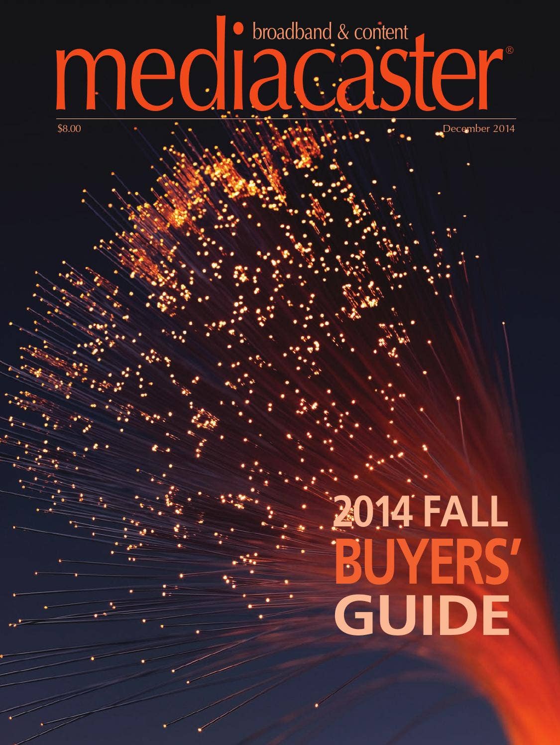 Mediacaster Magazine December 2014 by Annex Business Media - Issuu