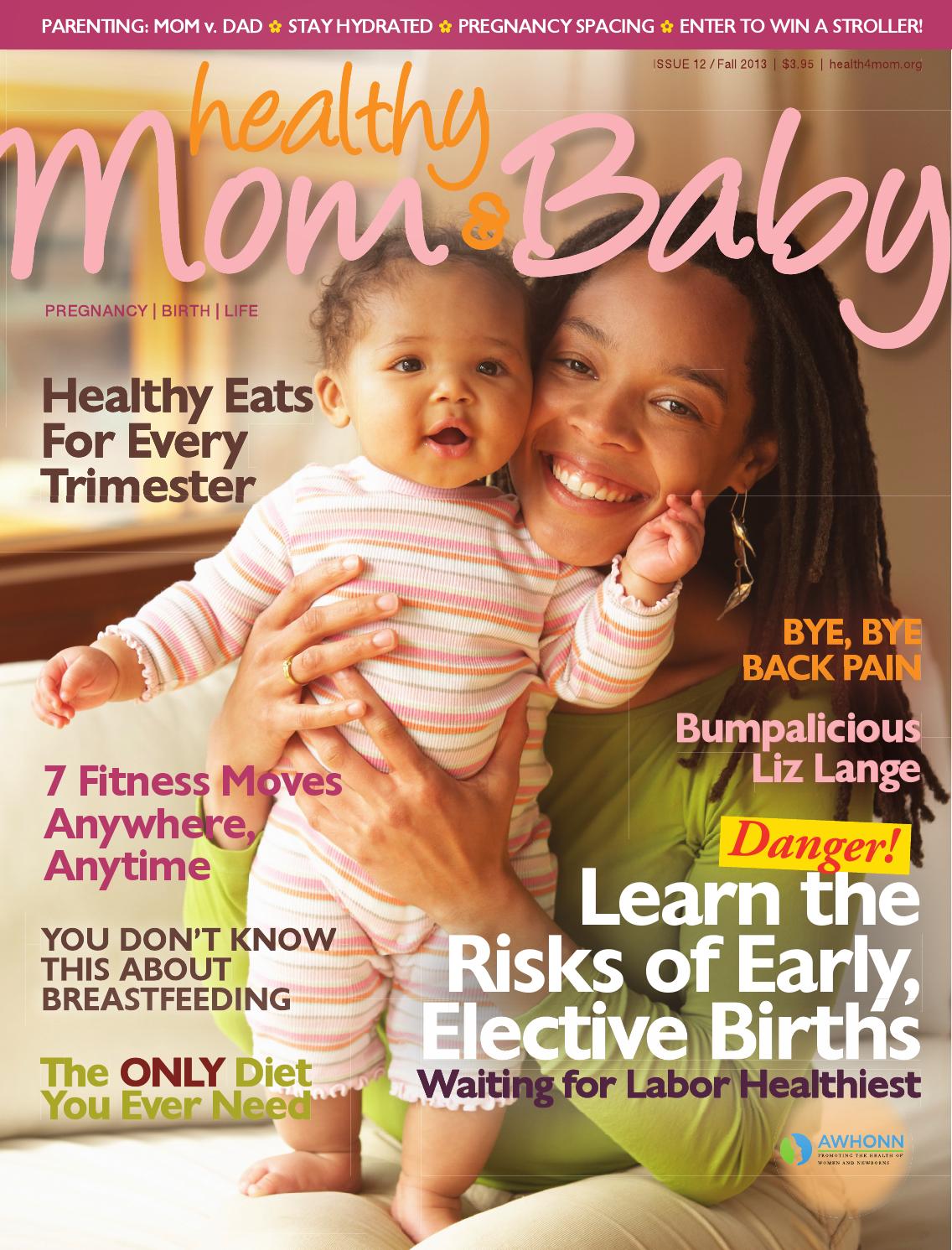 Healthy Mom&Baby: Issue 12 by Healthy Mom&Baby - Issuu