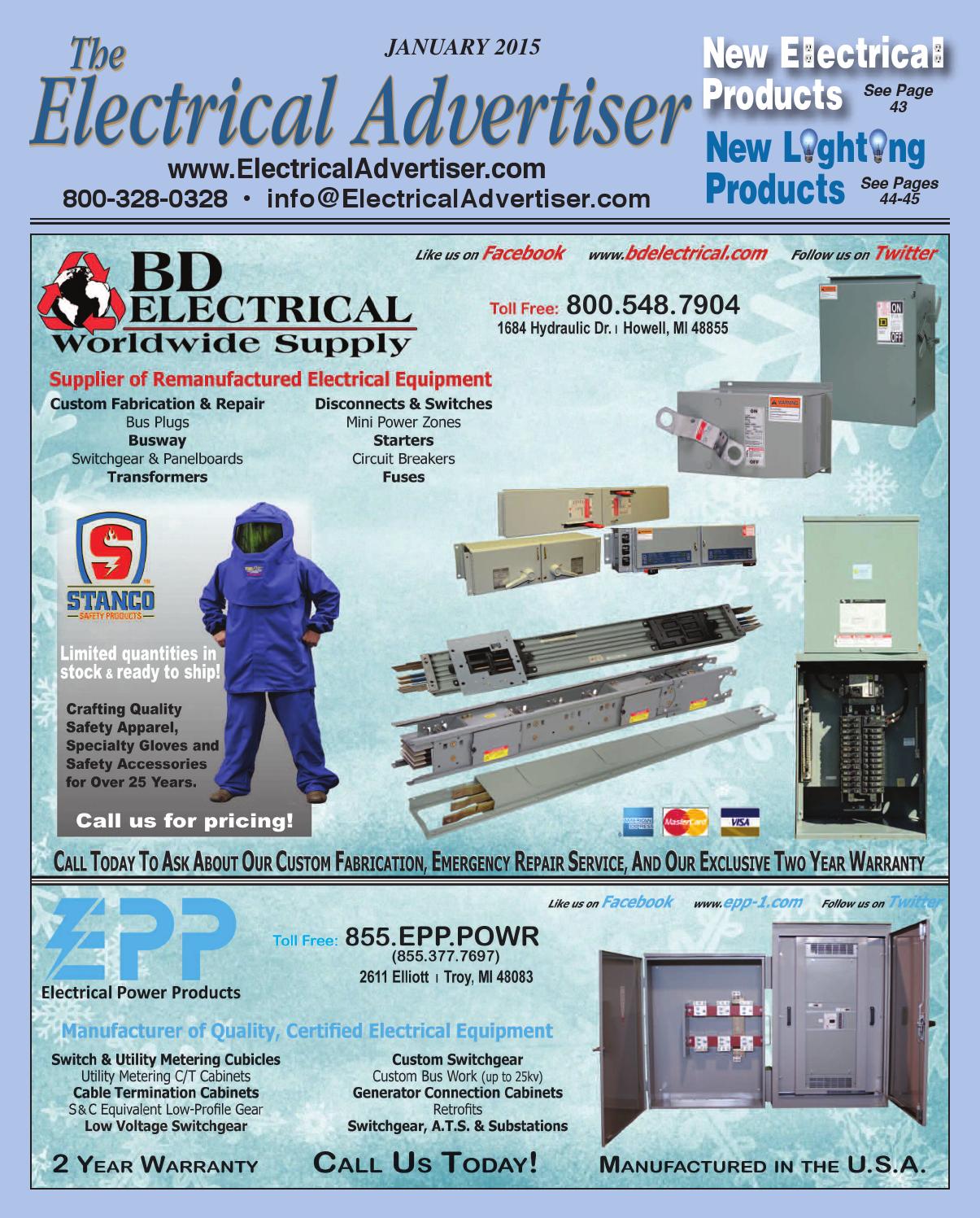 Electrical Advertiser January 2015 by Electrical Advertiser - Issuu