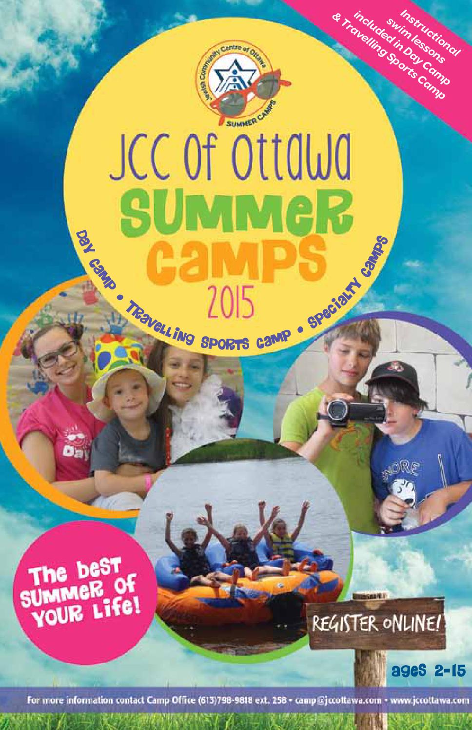 2015 jcc camp brochure by Soloway JCC - Issuu
