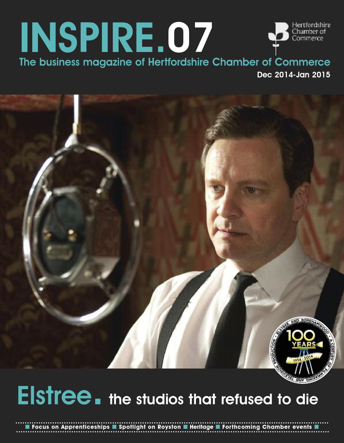 Inspire magazine December 2014 - January 2015 by Benham Publishing ...