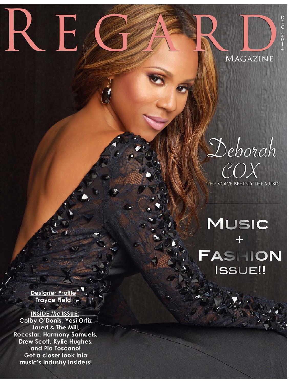 #29 Regard Magazine December 2014 by Regard Magazine, LLC - Issuu