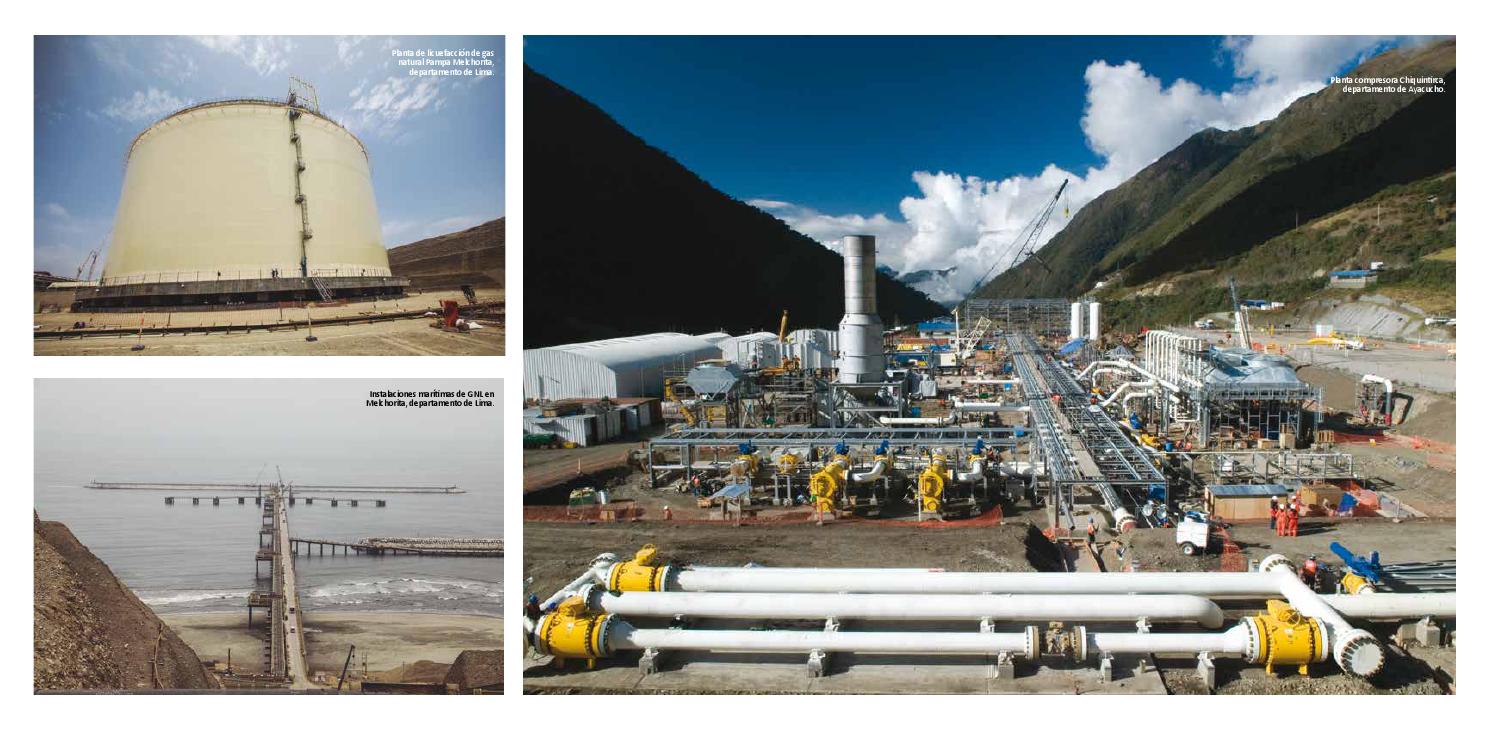 La Industria del gas natural en el Perú by Osinergmin - Issuu