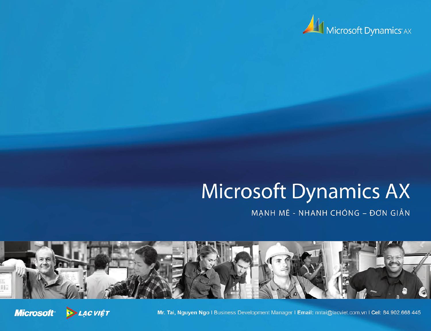 Microsoft AX 2013 by ARTVU - Issuu