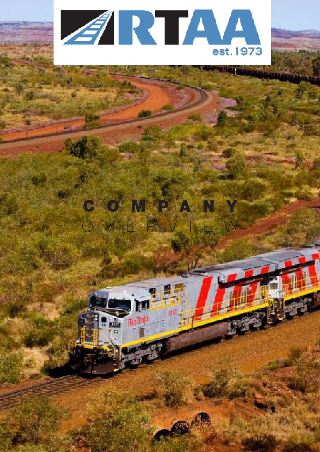 Brochure - Rail Track Association of Australia , January 2015 by ...