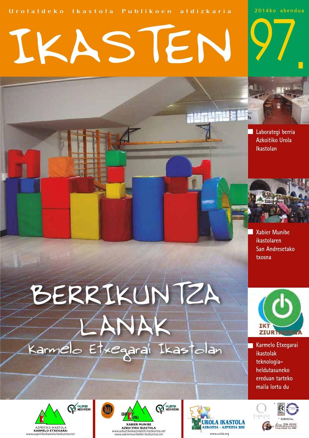 Ikasten 97 by web urola - Issuu