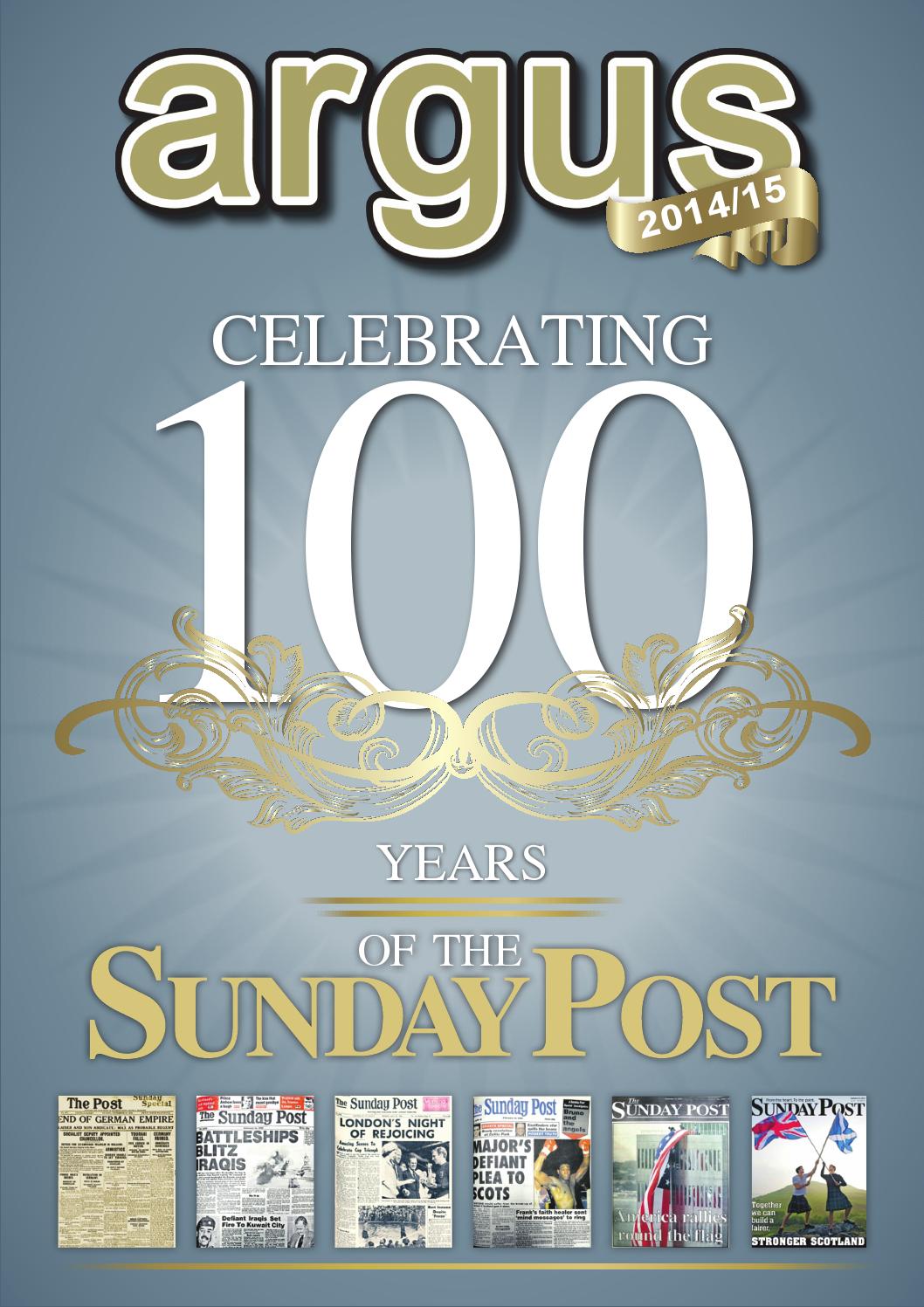 Argus 2014/2015 by D C Thomson & Co Ltd - Issuu