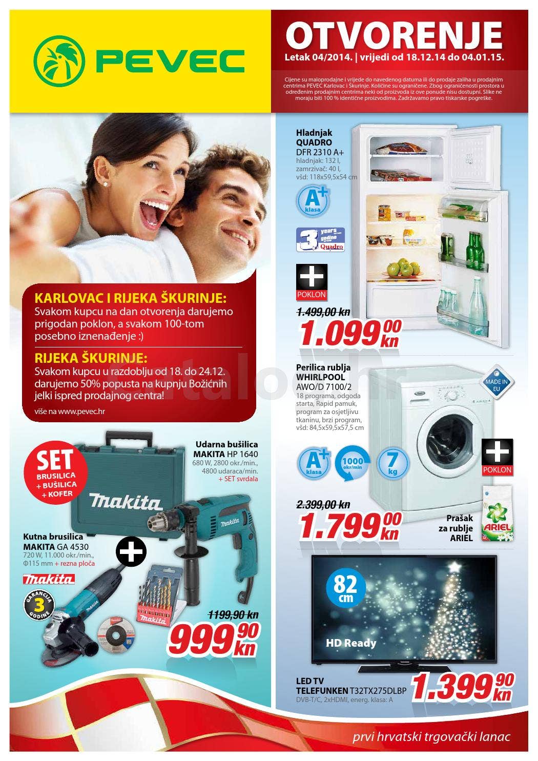 Pevec katalog rijeka i karlovac od 18 12 014 01 2015 by Catalog.hr - Issuu