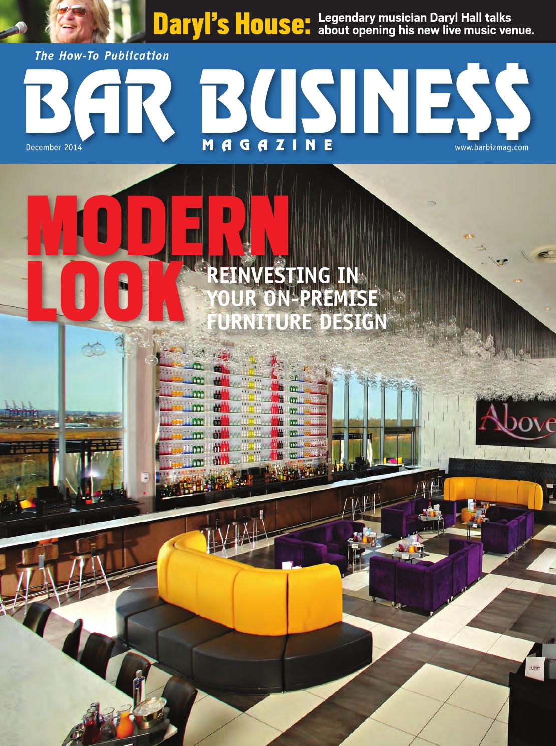 December 2014 Bar Business by Bar Business Magazine - Issuu