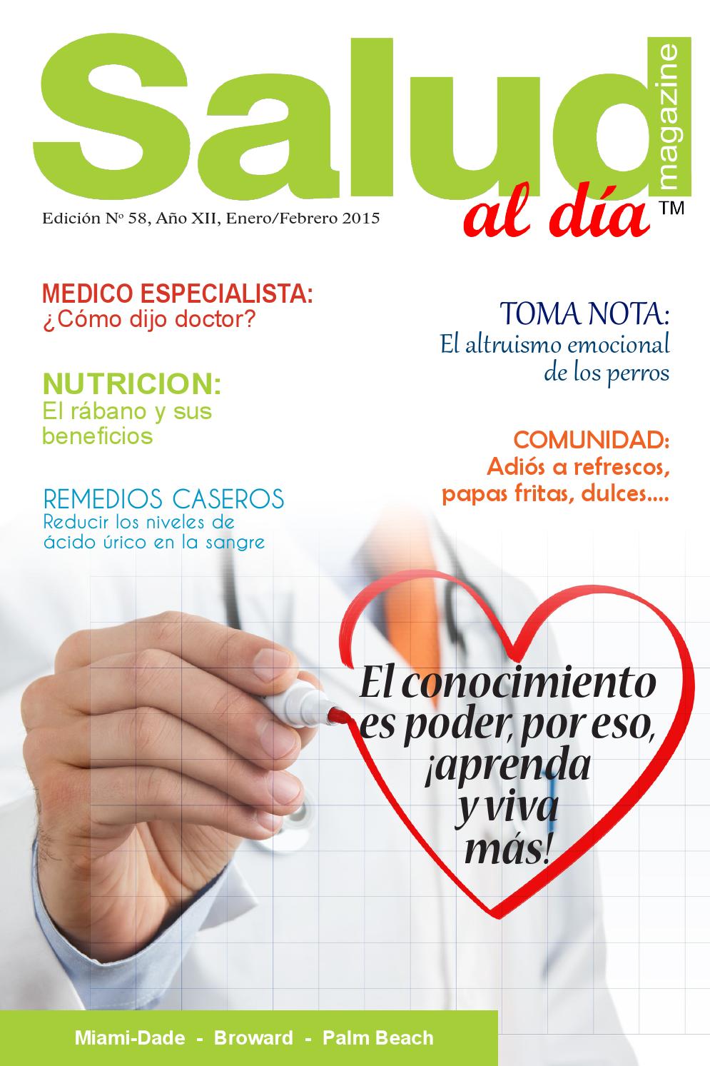 SALUD al dia magazine by SALUD al dia magazine - Issuu