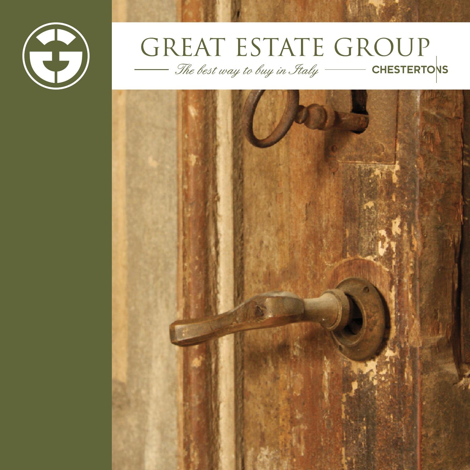 Great Estate Group Brochure 12 - 2014 by Great Estate - Issuu