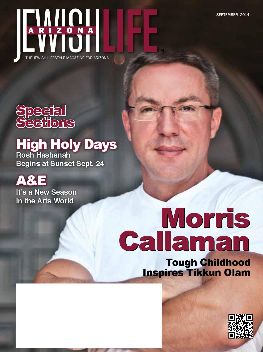 Arizona Jewish Life Vol.3/Issue 1 by JewishLifeMagazine - Issuu