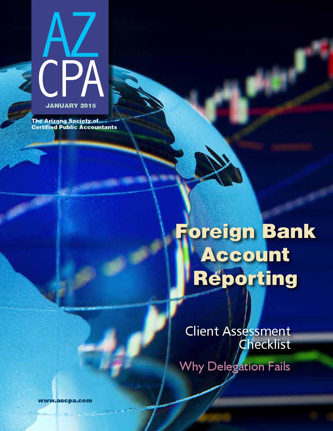 AZ CPA Jan. 2015 by ASCPA - Issuu