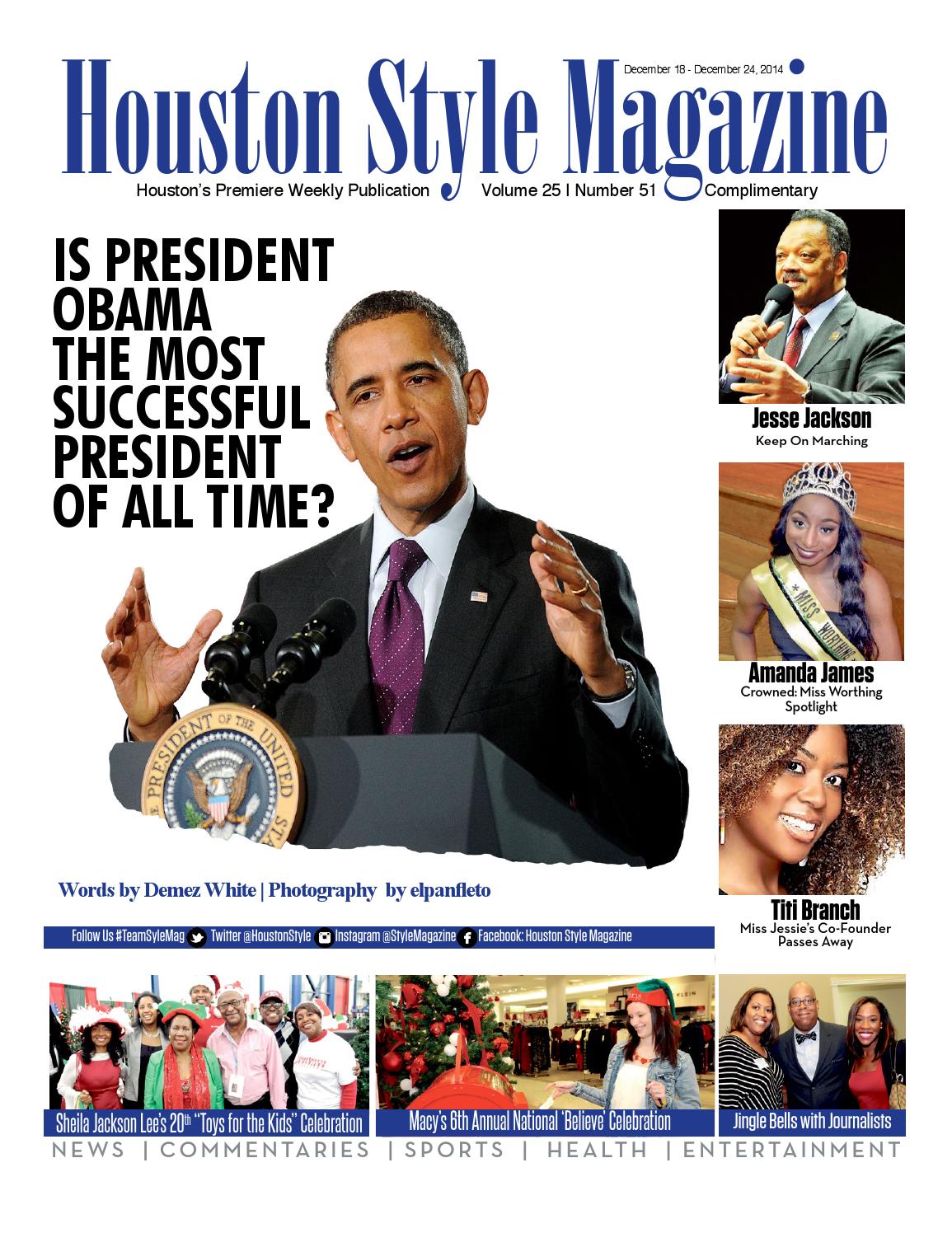 Houston Style Magazine Vol 25 No 51 by Houston Style Magazine (HSM) - Issuu