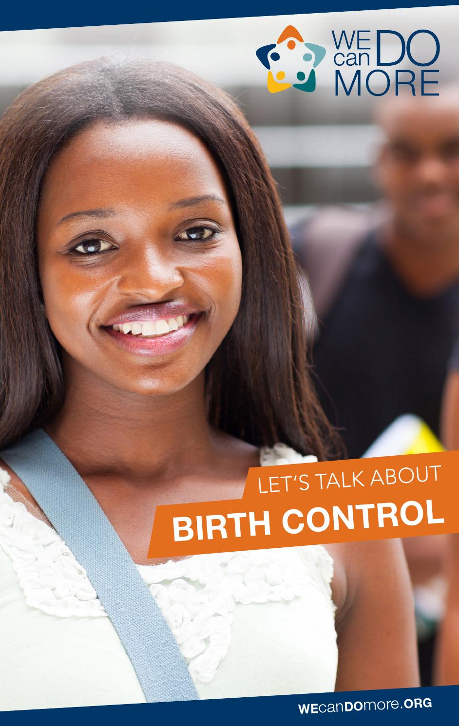 We Can Do More "Let's Talk About Birth Control" Magazine by Suzi Senna ...