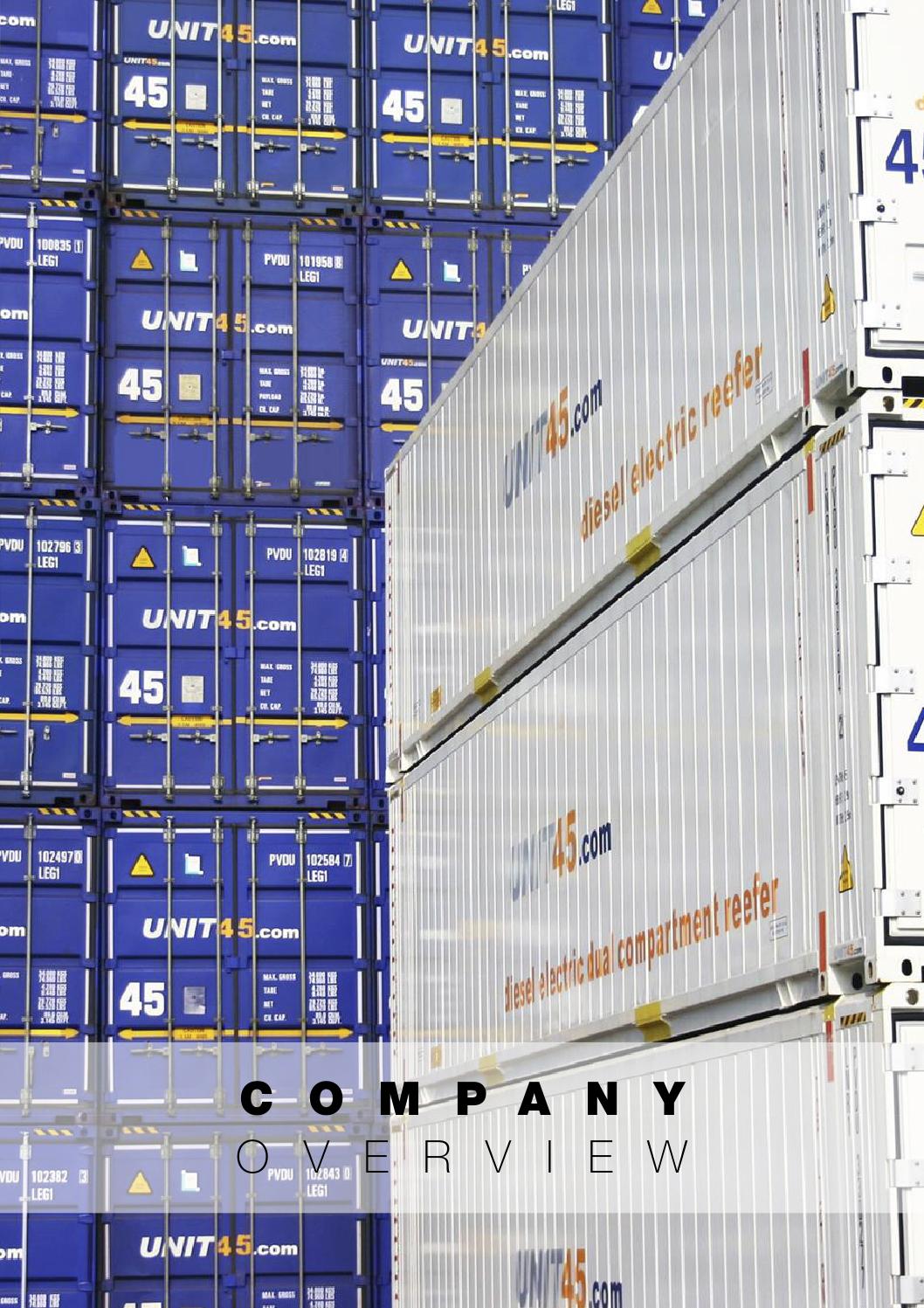 Unit 45 – Brochure 2015 by Supply Chain Digital - Issuu