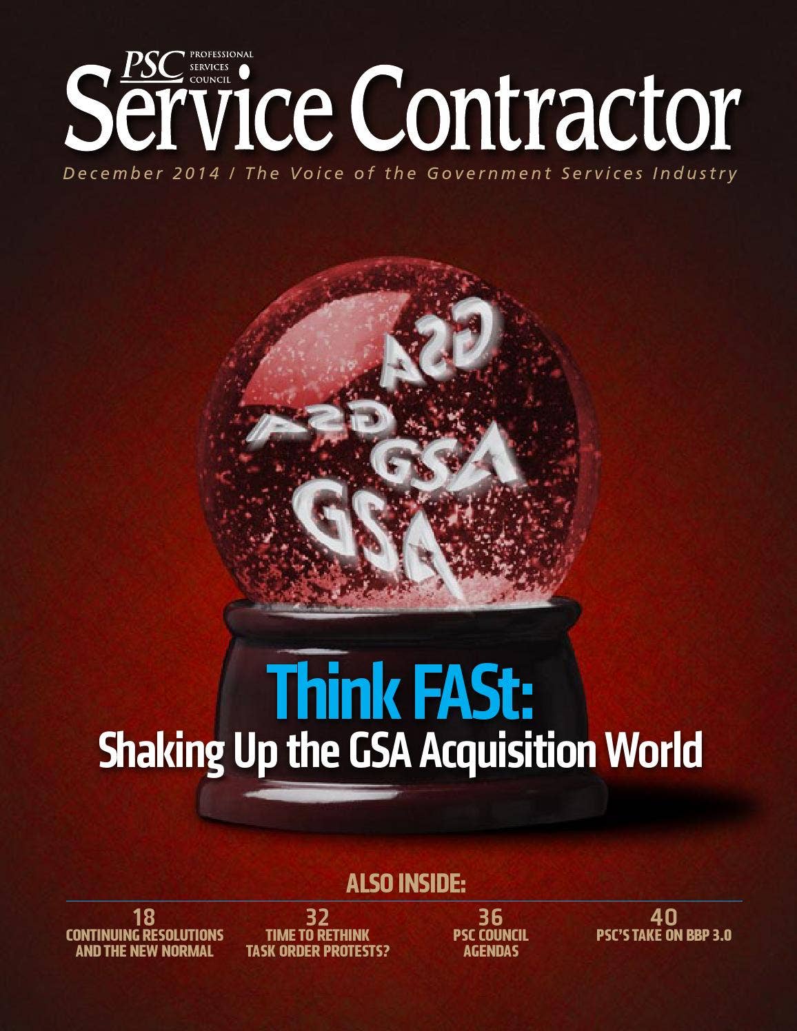 PSC's Service Contractor Magazine - December 2014 by Professional ...