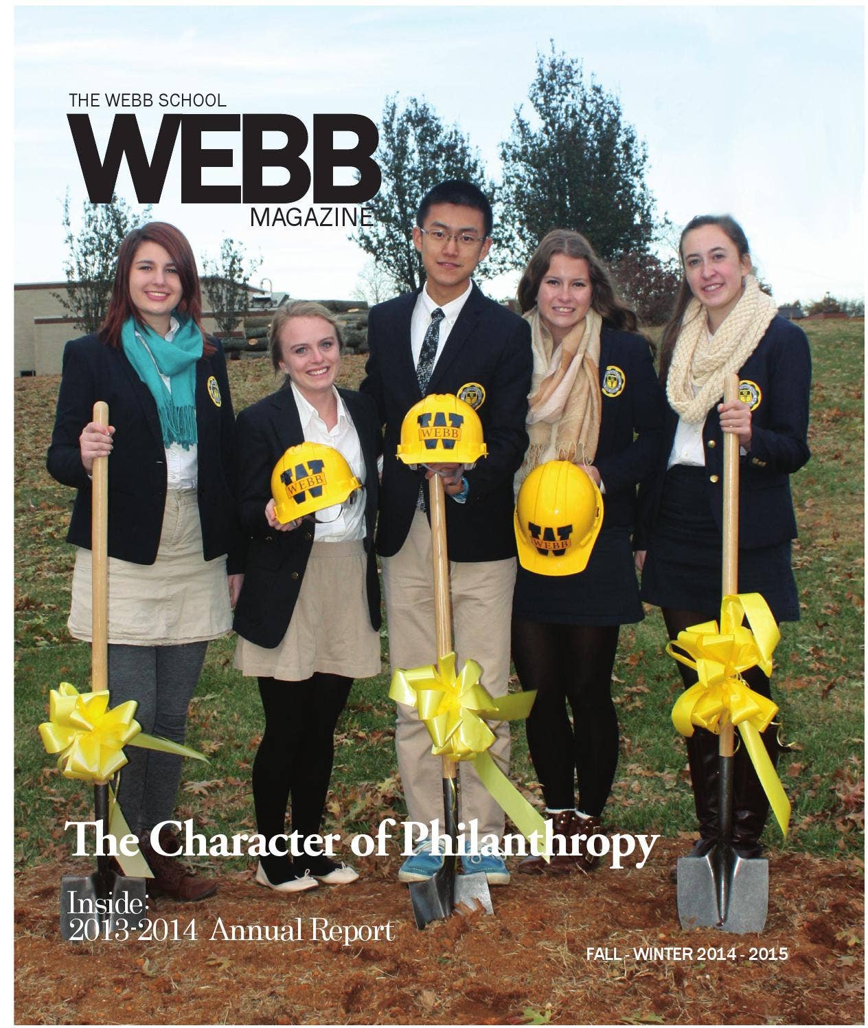 The Webb Magazine Fall Winter 2014 2015 by The Webb School - Issuu