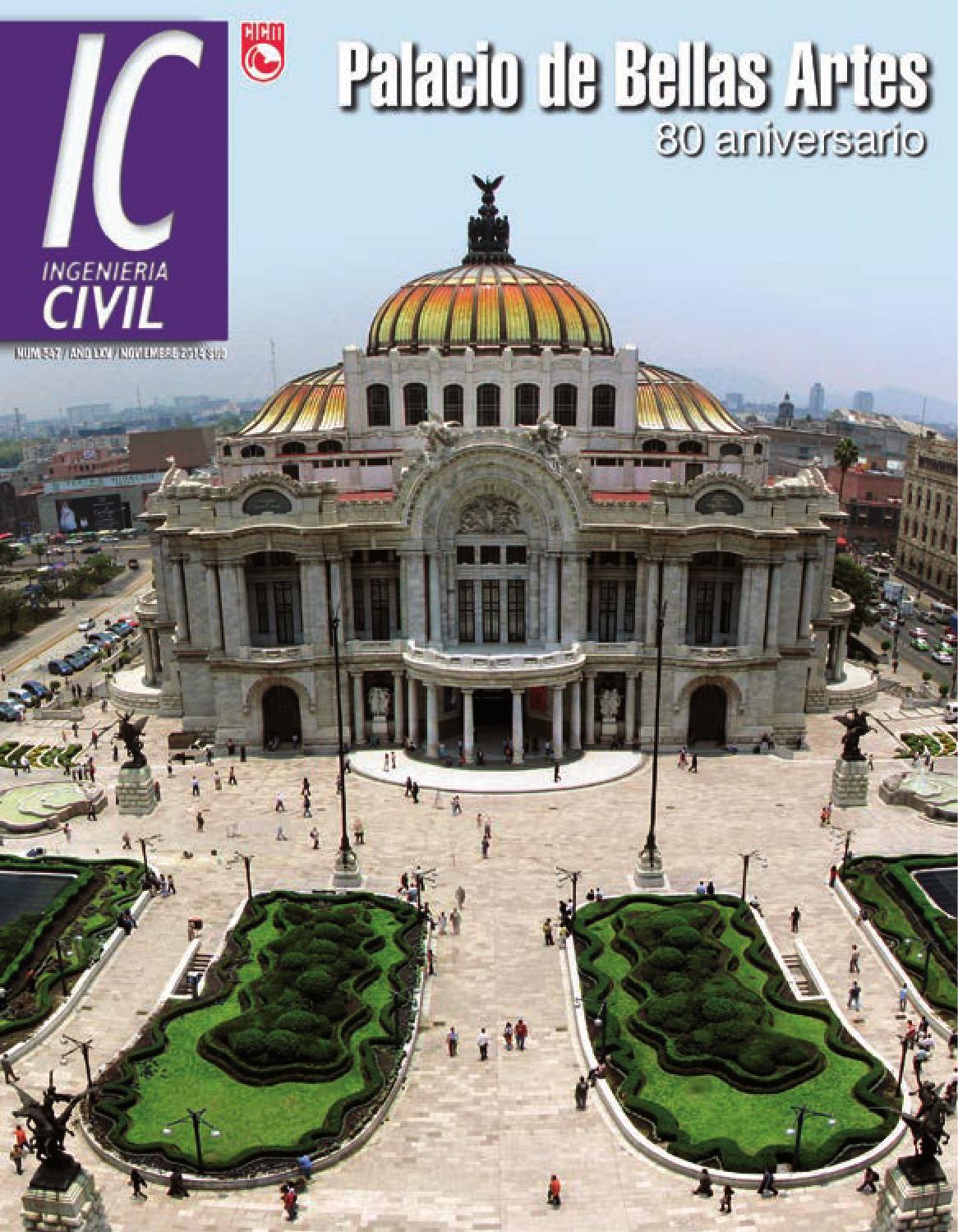 Revista Ingeniería Civil IC 547 noviembre 2014 by Helios Comunicación ...