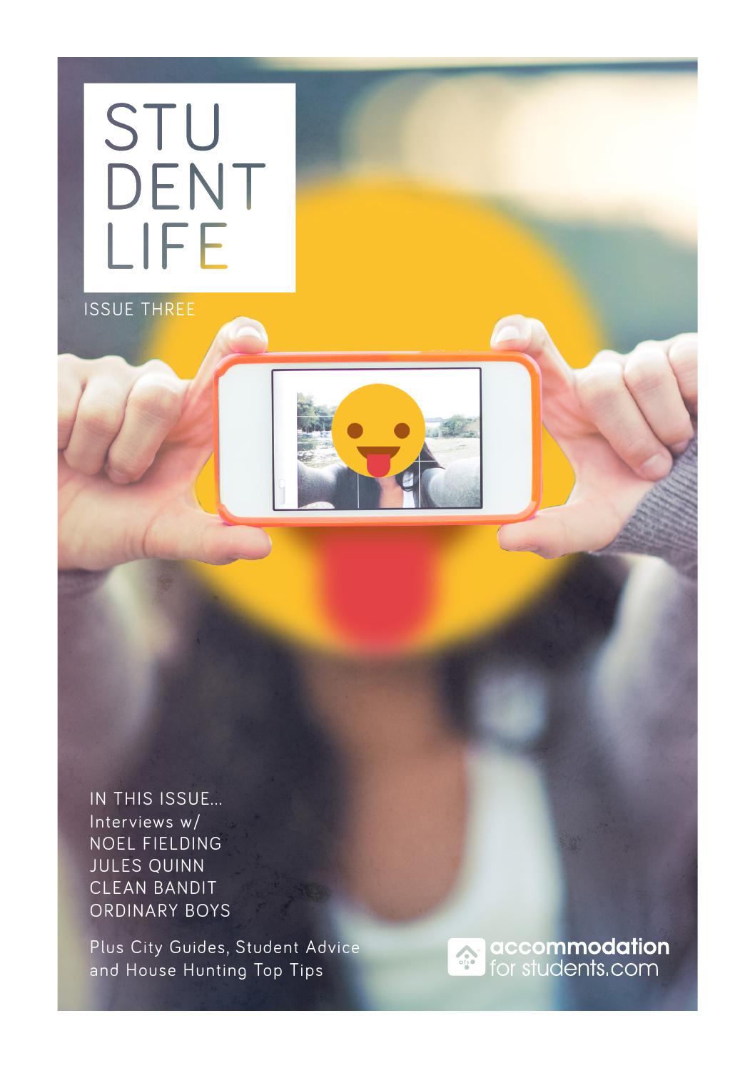 Student life Issue Three by Accommodation For Students - Issuu