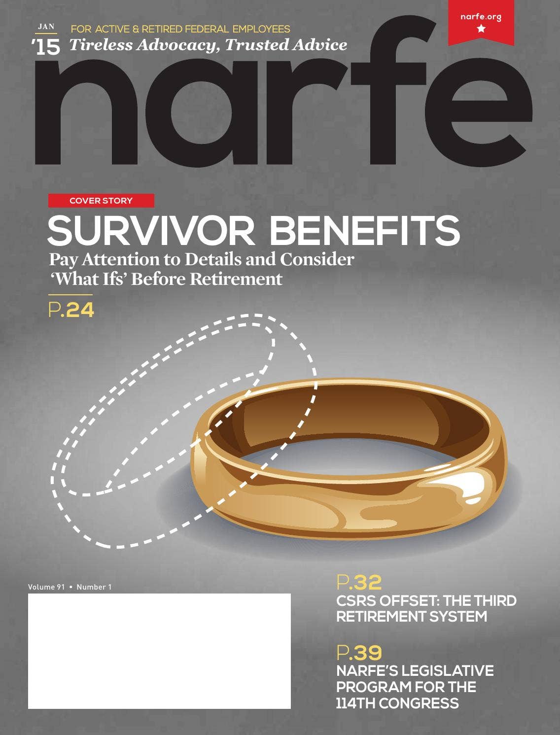 January 2015 NARFE Magazine by NARFE - Issuu