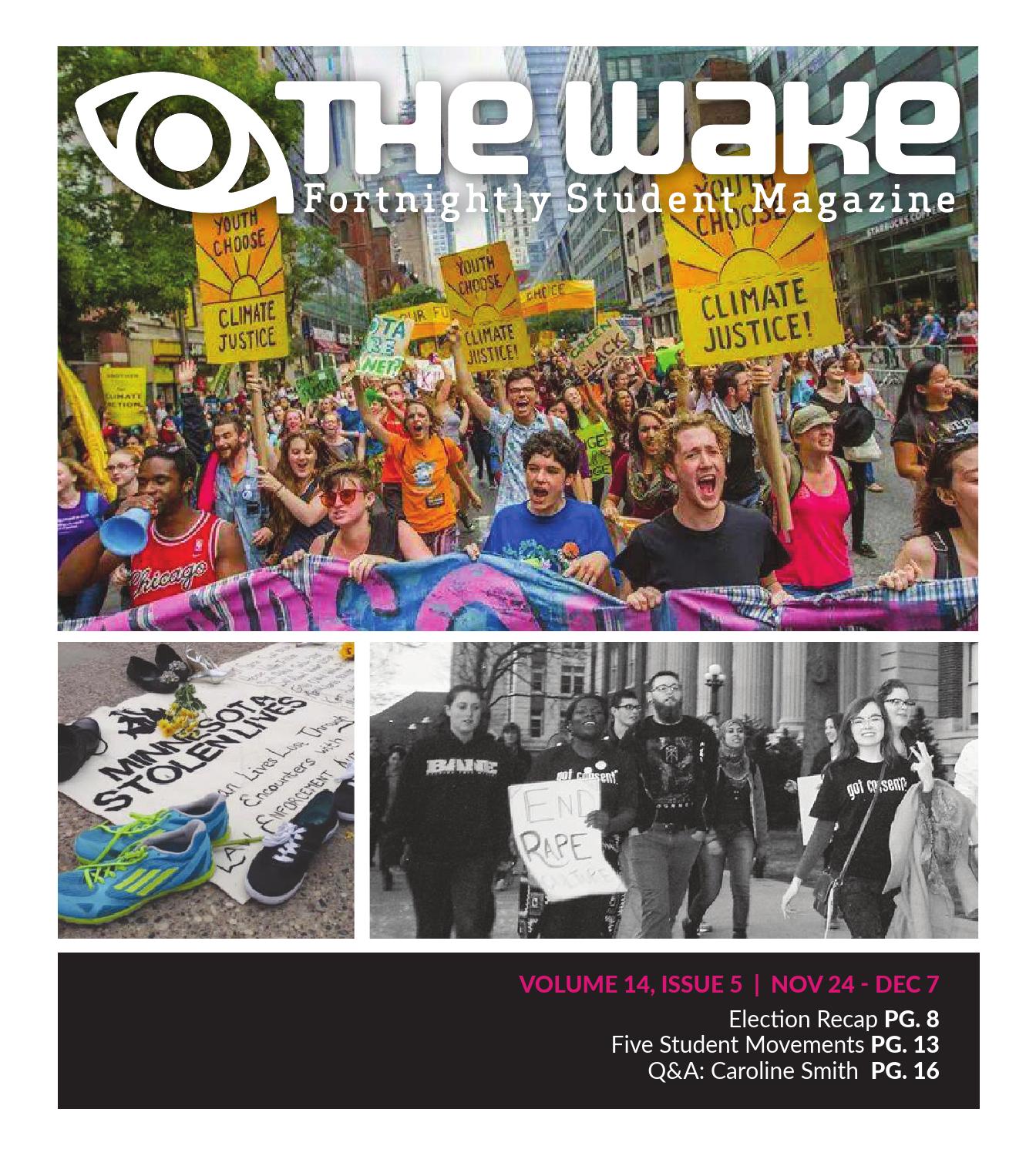 The Wake, Issue 5, Fall 2014 by The Wake Magazine - Issuu