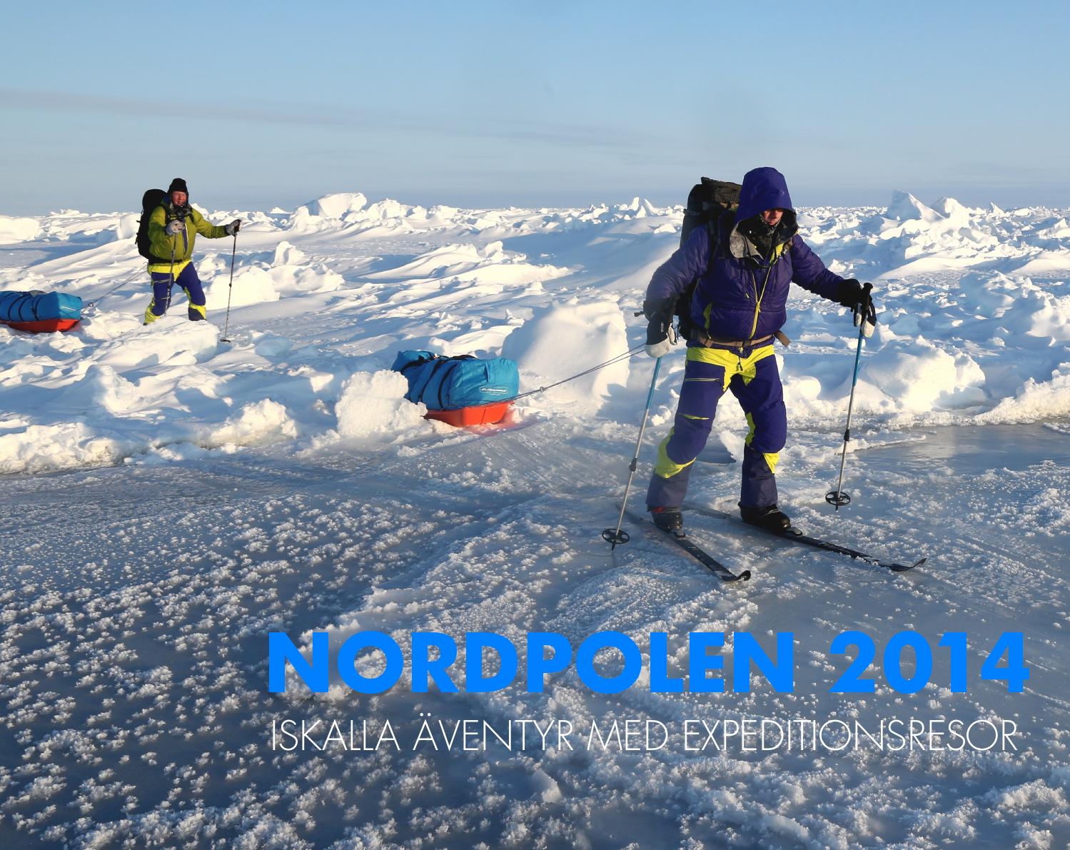 Fotobok - Nordpolen 2014 by Expeditionsresor - Issuu