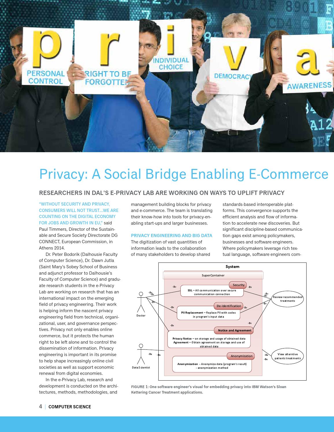 Computer Science Magazine - Fall 2014 by Dalhousie University - Issuu