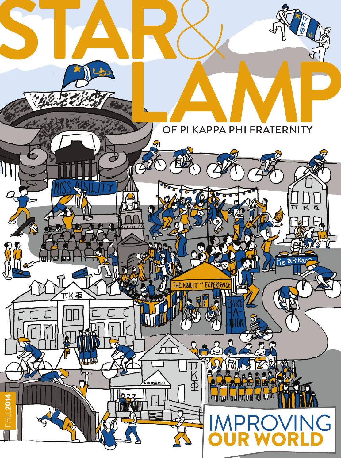 Star & Lamp - Fall 2014 by Pi Kappa Phi - Issuu